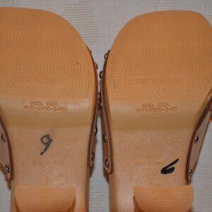 Candie's | Shoes | Vintage 98s Candies Original Sandal Heel Slides Size ...